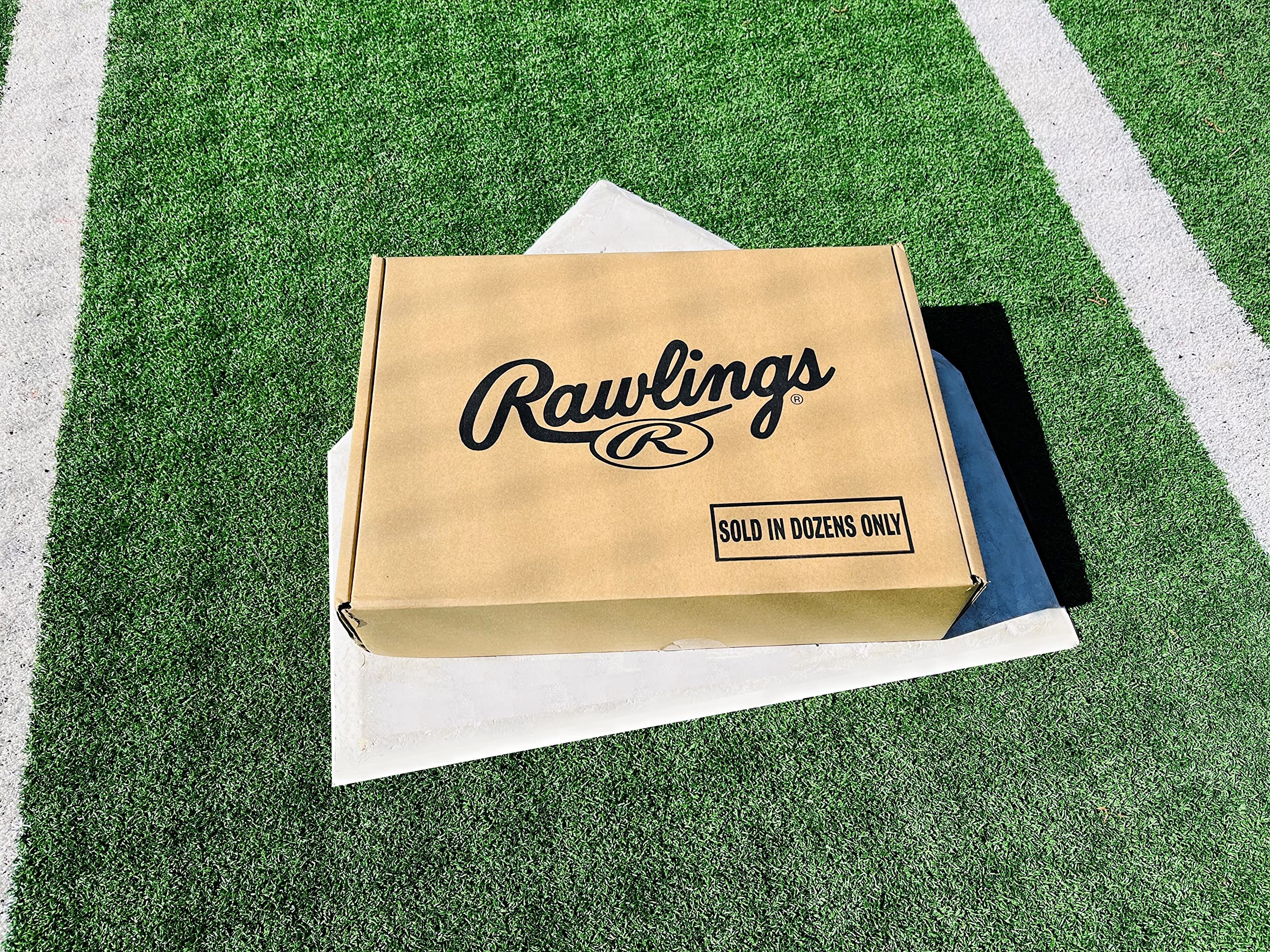 Rawlings | USSSA Baseballs | Competition Grade | ROLB1USSSA | Youth/14U | 12 Count