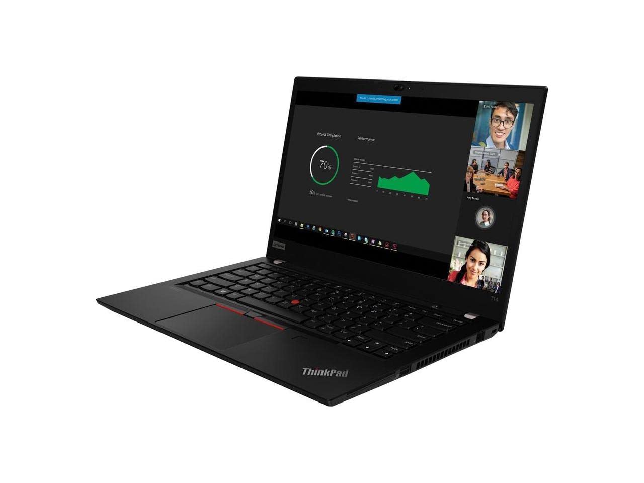 Lenovo ThinkPad T14 Gen 2 20W00090US 14" Touchscreen i5-1135G7 8GB/ 256GB SSD (Renewed)