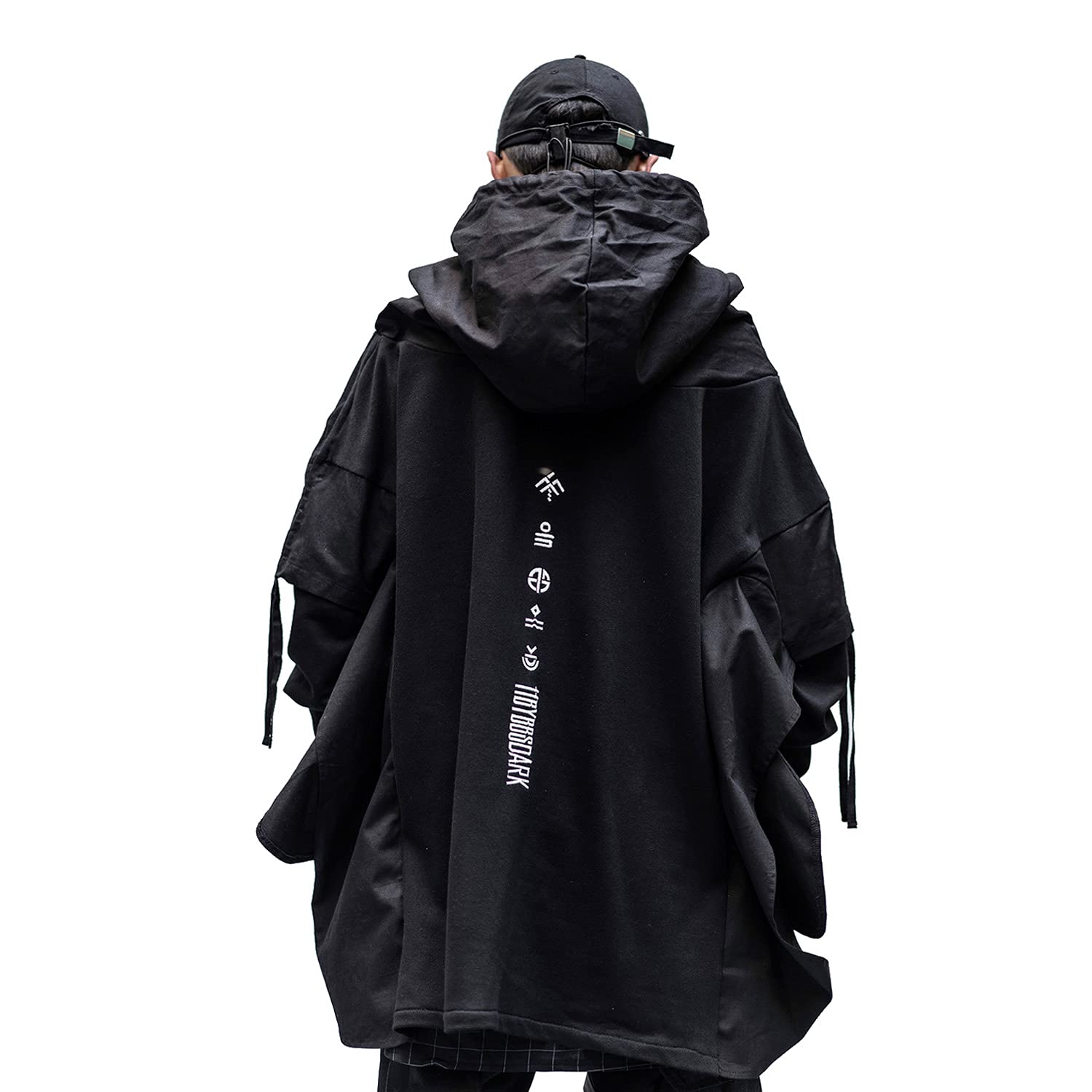 MFCT Men's X Heavy Industrial Hoodie (US, Alpha, Large, Regular, Regular, Standard, Black)