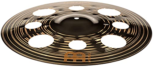 Meinl Cymbals Classics Custom Dark 16" Trash Crash Cymbal for Drum Set β Made in Germany β B12 Bronze, 2-Year Warranty (CC16DATRC)