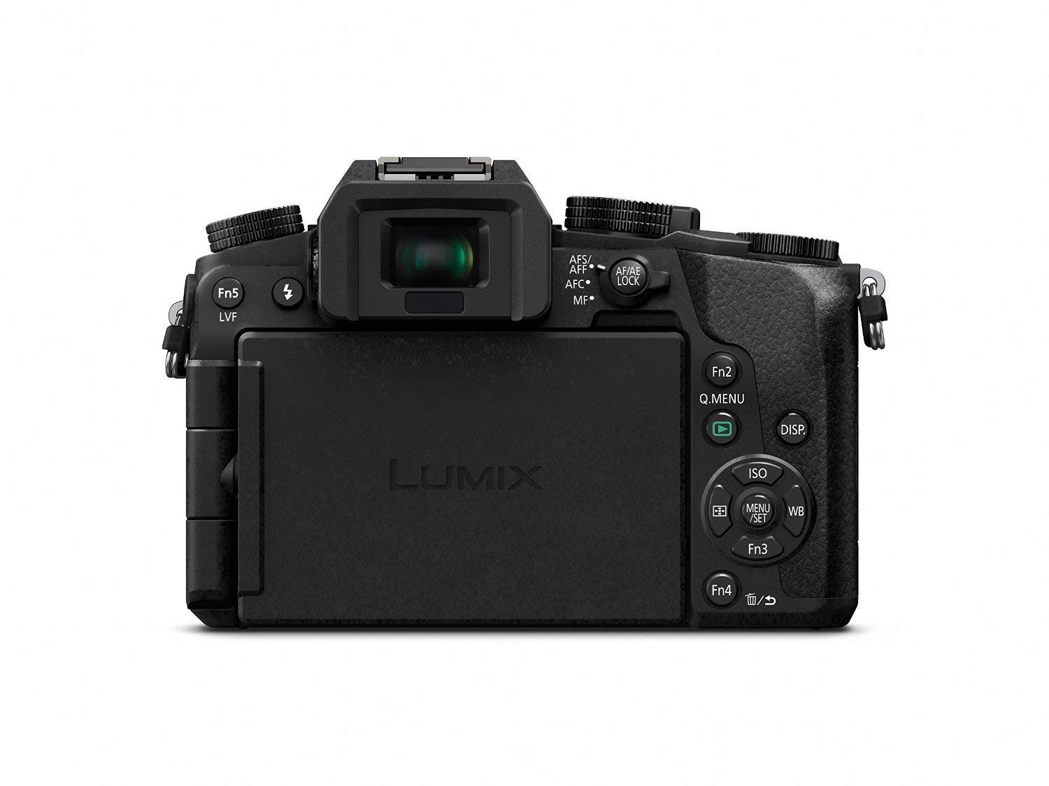 Panasonic Lumix DMC-G7 Mirrorless Micro Four Thirds Digital Camera (Black Body Only) (Kit Box) (Renewed)