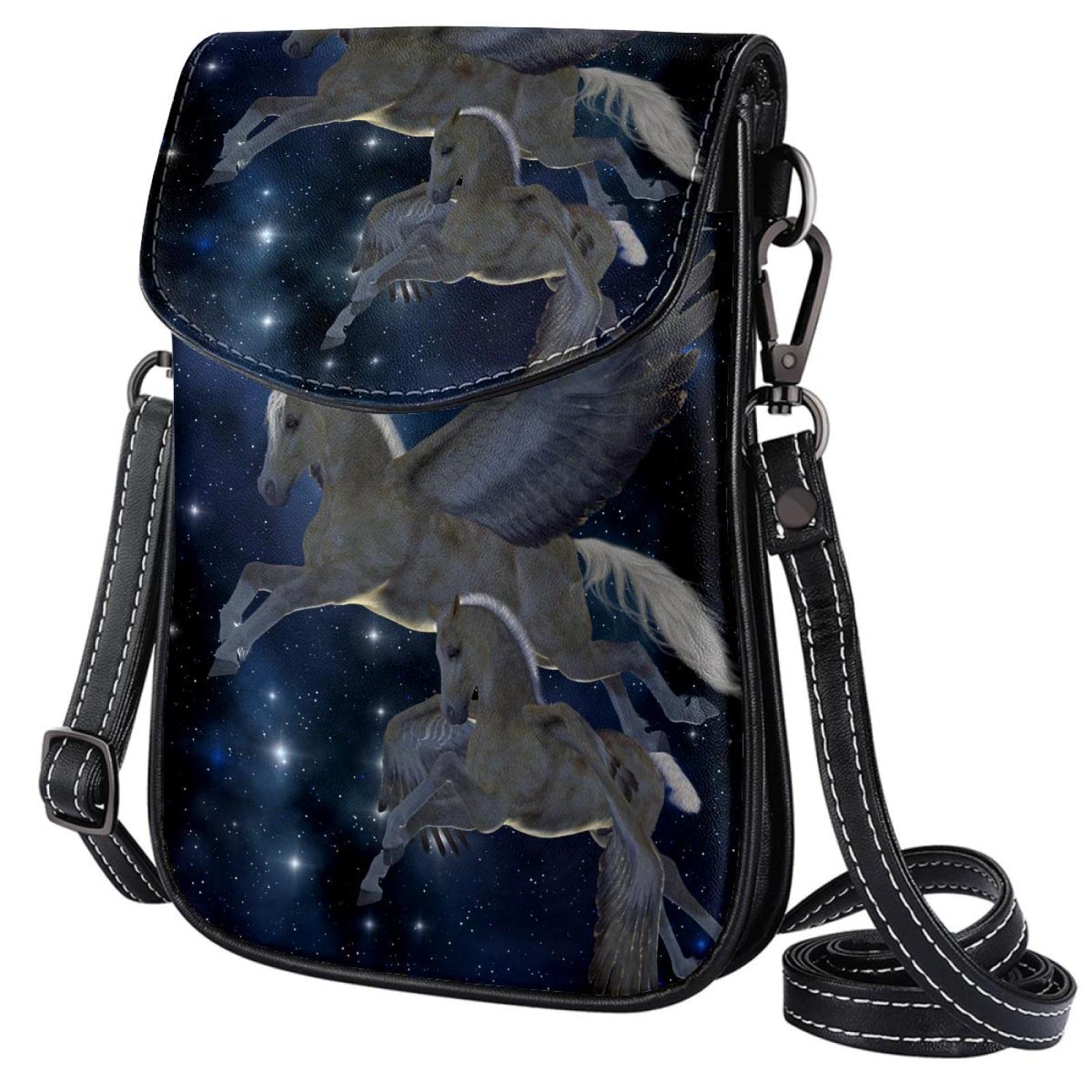 Small Crossbody Cell Phone Purse Wallet for Women Pegasus