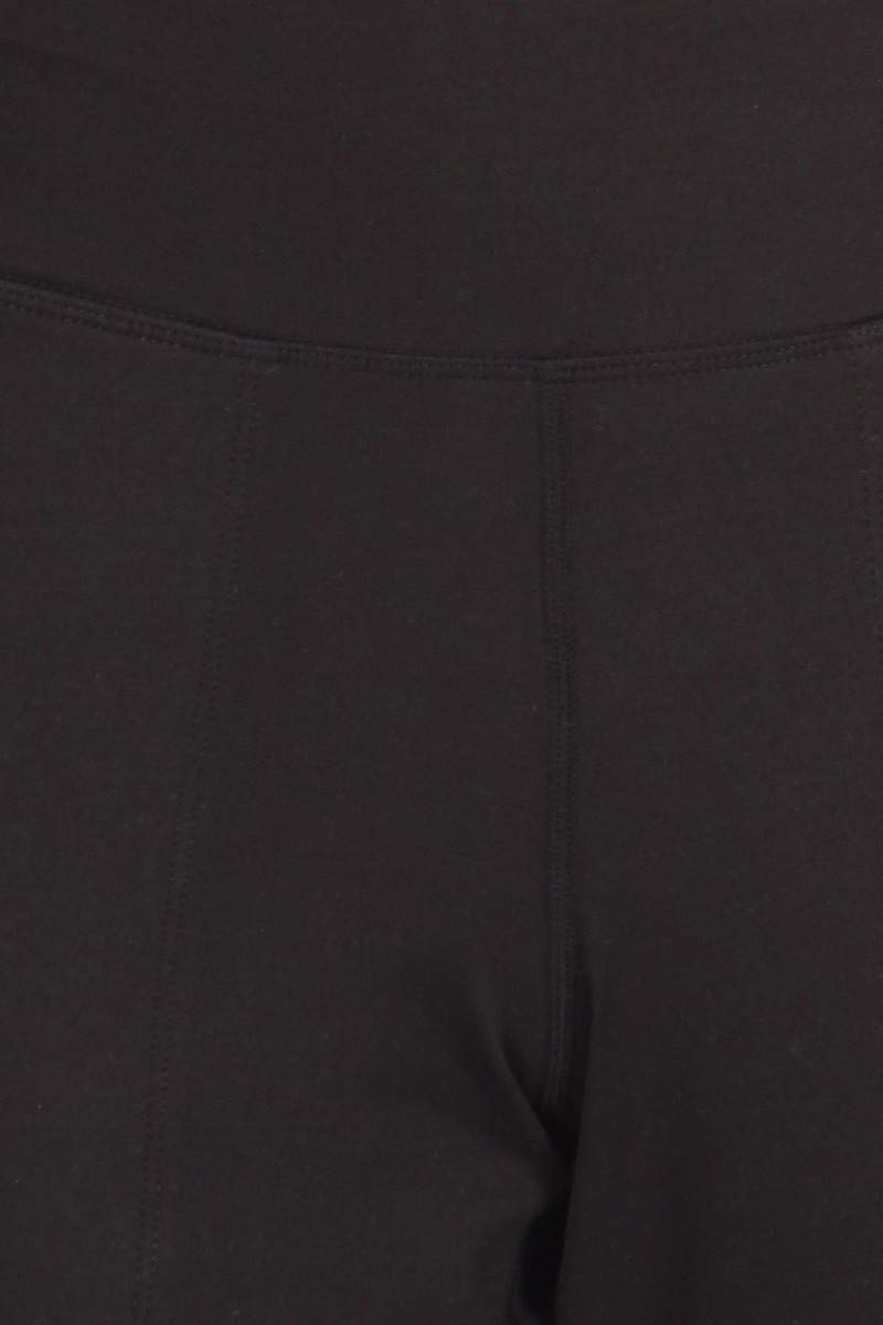 Leggings Depot ActiveFlex Jogger Yoga Pants with Pockets (Full Length, Black, Large)