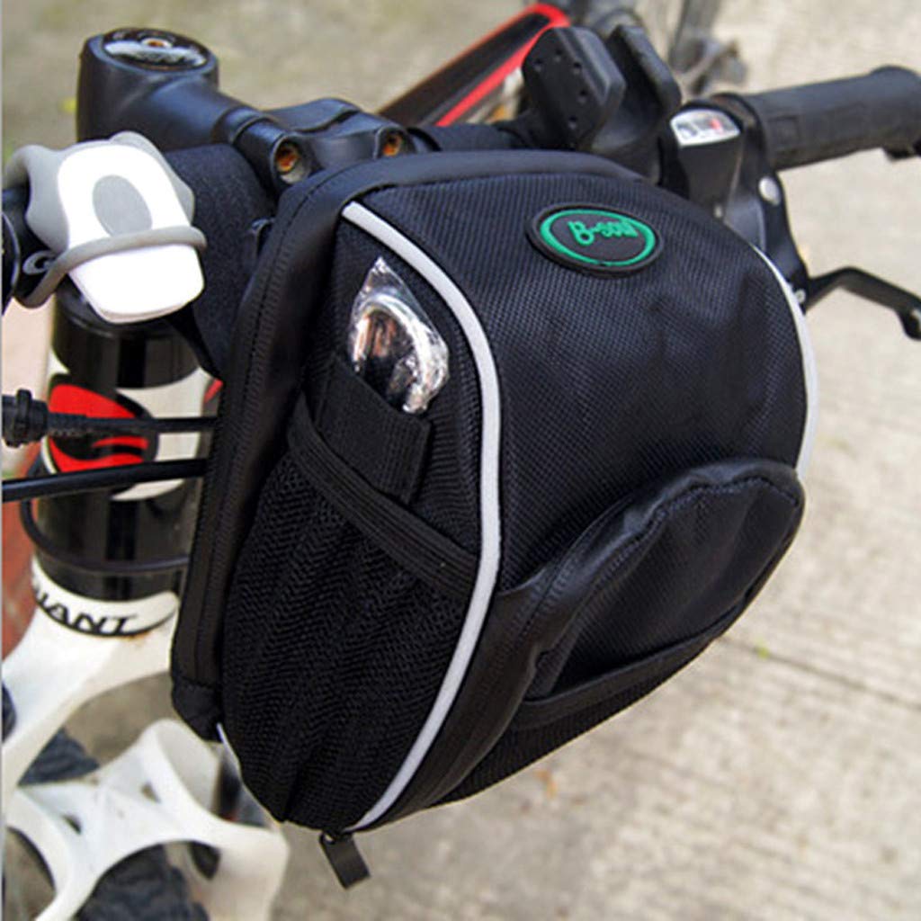 NSQFKALL Frame Pouch Handlebar Front Bicycle Mountain Outdoor Bag Storage Bike Bike Accessories Bike Rack Lock