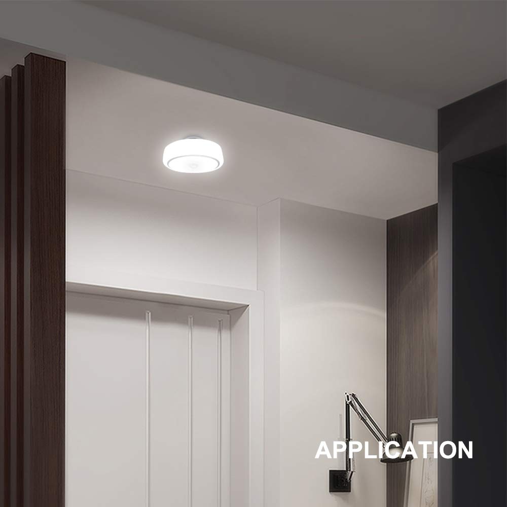 Luxvista E26 Dusk to Dawn Motion Sensor Light Bulb, 15W 1500LM 150W Equivalent 6000K Cool White Motion Activated LED Bulb, Light Sensor Indoor Motion Detector Lights for Inside Stair Garage(1-Pack)