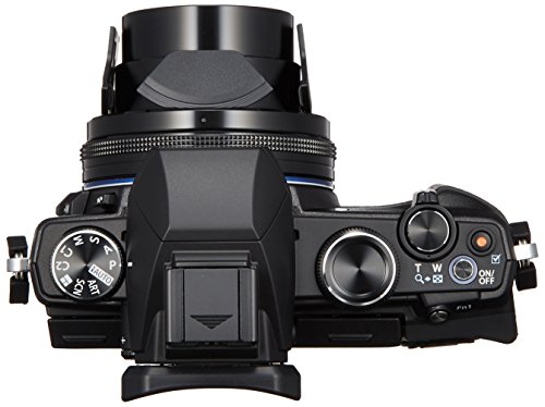 OLYMPUS compact digital camera stylus 1S Black STYLUS-1S-BLK - International Version (No Warranty)
