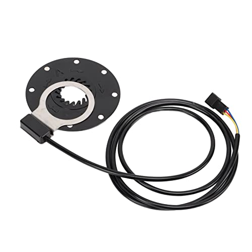 RiToEasysports Electric Bike Pedal Assist Sensor, 8 Magnets ABS Cycling Assist Sensor for Mountain Bike Replacement Accessory Part