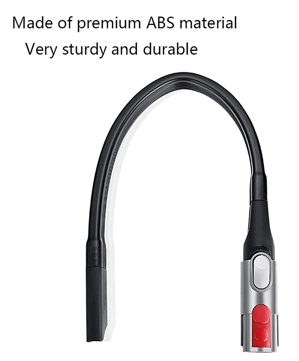 KINW Flexible Extension Hose for Dyson V8 V7 V10 V11 Vacuum Cleaner with Quick Release Converter Adapter