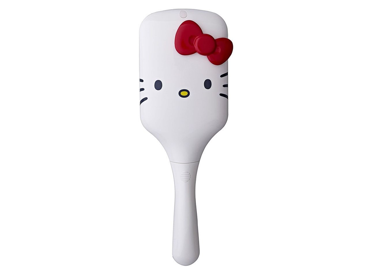 KOIZUMI Reset Brush Paddle Type (Dry Battery Type)"Hello Kitty Model" KBE-2830/W (White)【Japan Domestic Genuine Products】