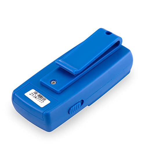 Wsays Wireless Winch Remote Control 100FT 12V Switch Handset Compatible with Most Brands of Recovery Blue with Twin Handset