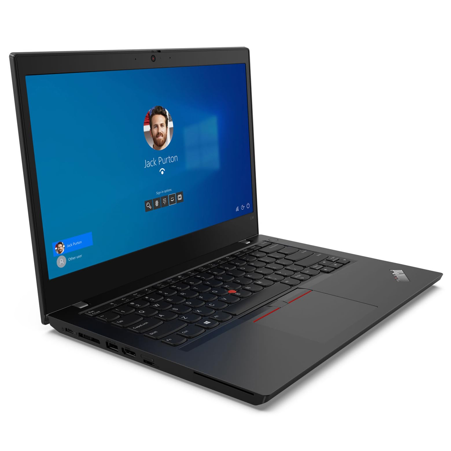 Lenovo ThinkPad L14 14" Touchscreen FHD Business Laptop Computer, Intel Core i5-1135G7 (Beat i7-1065G7), 16GB DDR4 RAM, 256GB PCIe SSD, WiFi 6E, Bluetooth 5.1, Black, Windows 10 Pro, BROAG Cable