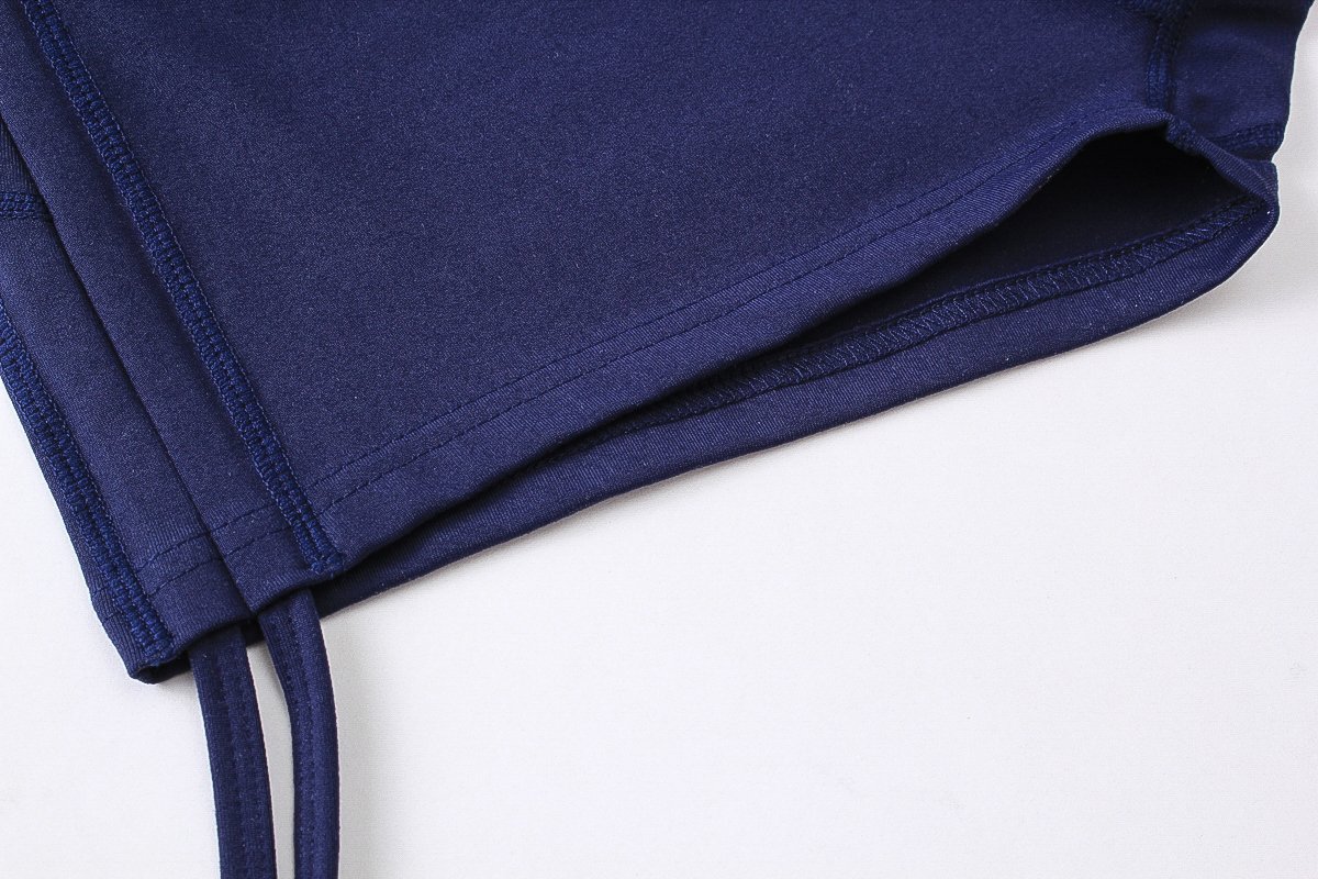 Kipro Women's Moisture Wicking Fast Dry Gymnastics Cycling Exercise Shorts Navy