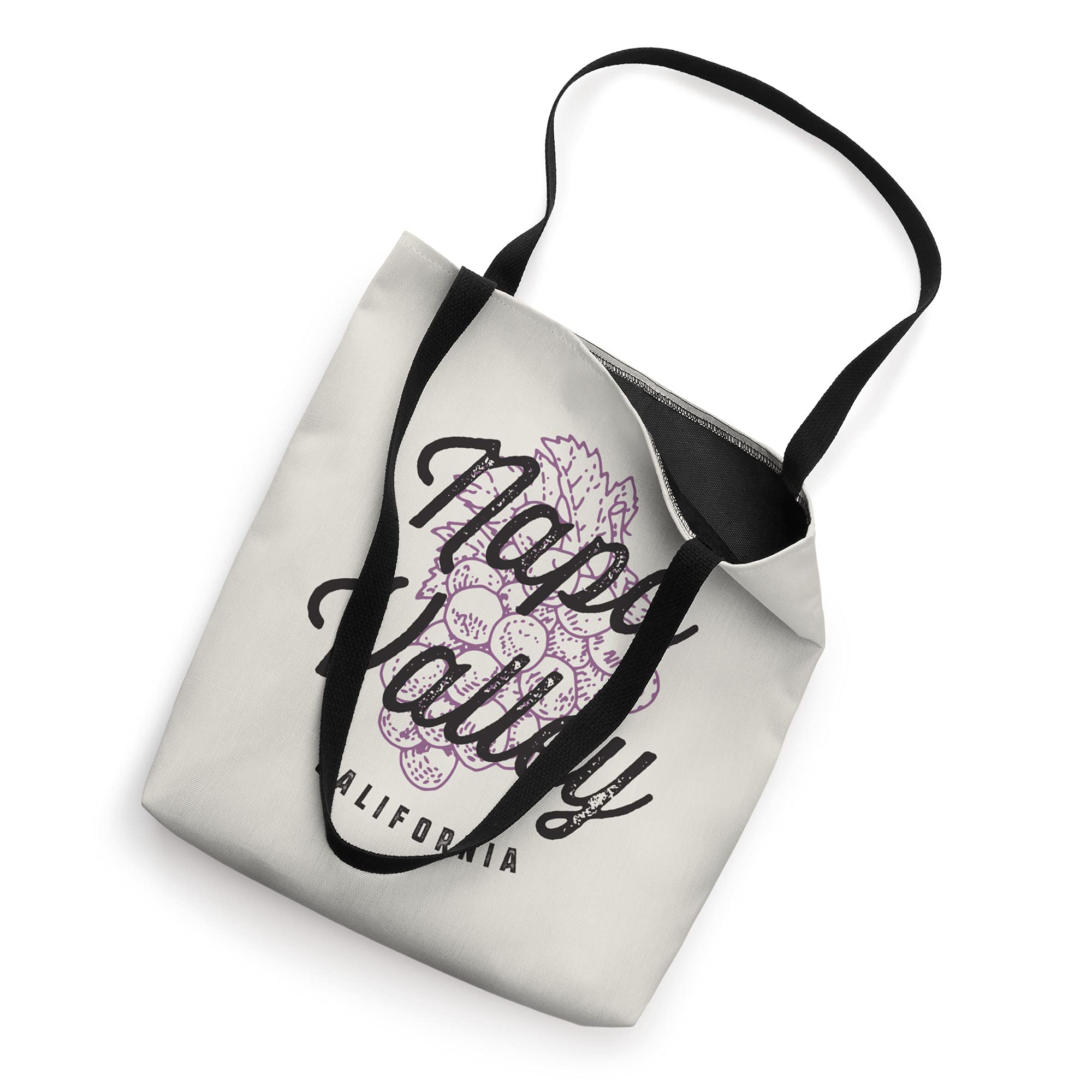 Napa Valley California Wine Country Vintage Tee Tote Bag