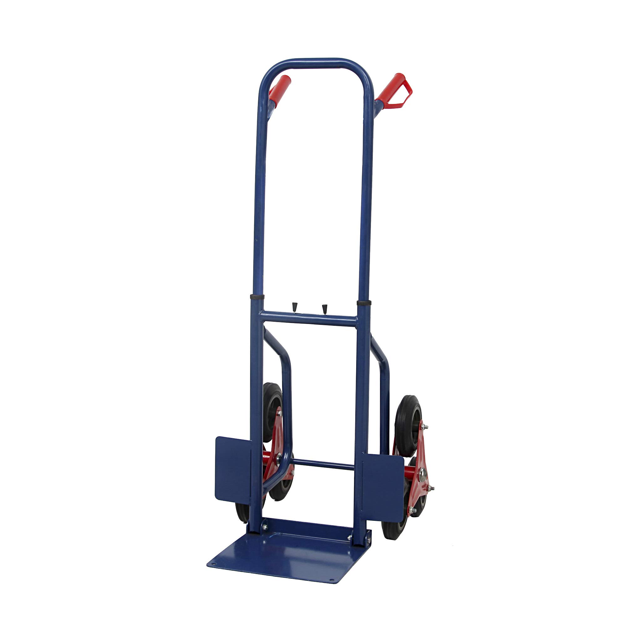 Stair Climbing Cart Portable Climbing Cart Stair Climbing Hand Truck Heavy Duty Warehouse Appliance Cart,Hand Truck Cart, Portable Dolly Cart with Wheels for Moving,Shopping,Travel 65 x 48 x 114CM