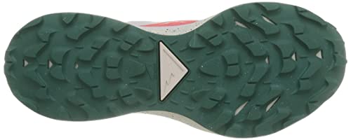 Nike Women's Race Running Shoe, Lt Soft Pink Aluminum Magic Ember Bicoastal Oil Green Phantom, 8.5