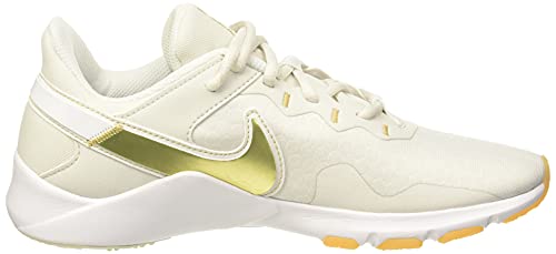 Nike Legend Essential 2 Platinum Tint/Metallic Gold Star 12 B (M)