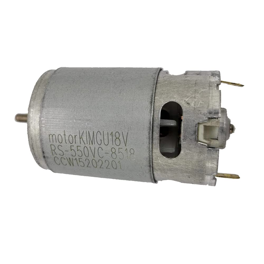 KIMGU RS-550VC DC 18V Motor Replacement for Bosch DeWALT MAKITA HITACHI HILTI RYOBI DEKO Cordless Drill Screwdriver 18V Motor Tool Part
