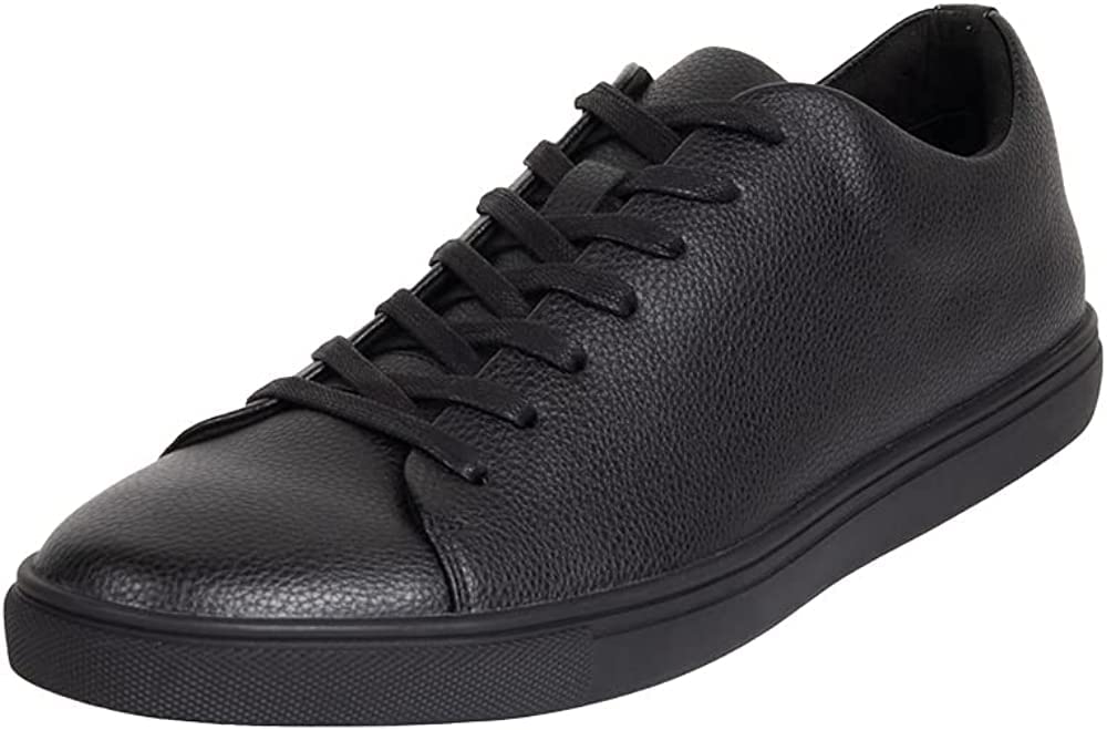 Kenneth Cole Men's Stand Sneaker, Black, 8.5