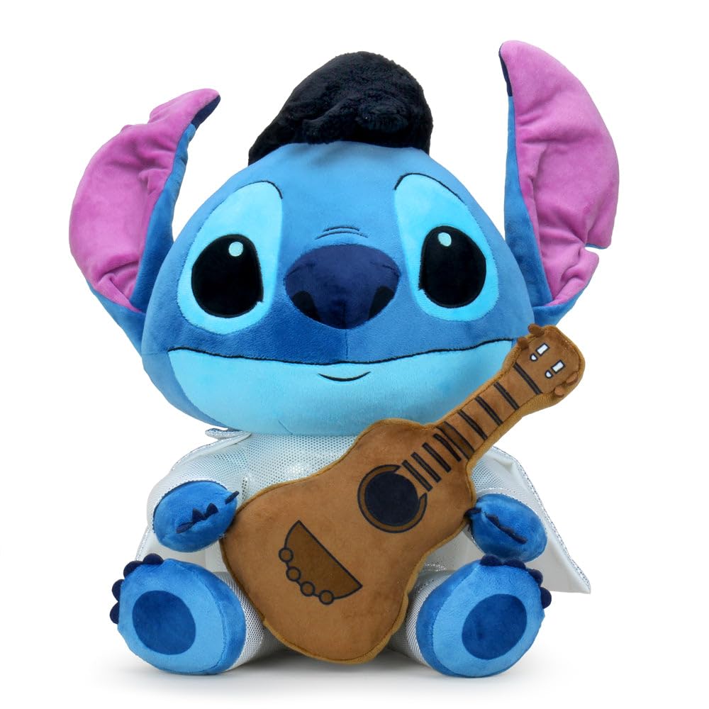 Kidrobot Disney Lilo & Stitch Elvis Stitch 16 Inch HugMe Shake Action Vibrating Plush