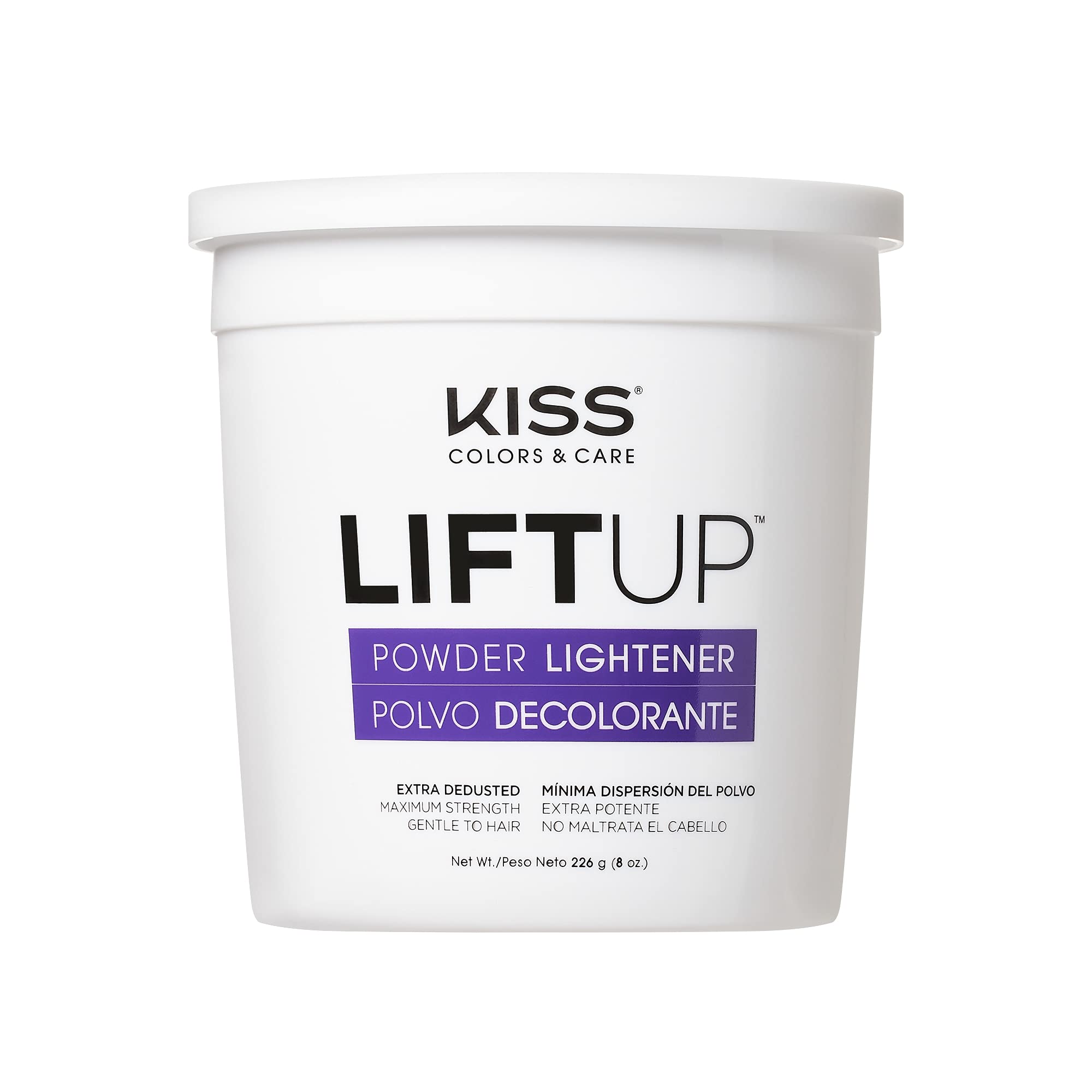 KISS LIFTUP Powder Lightener Hair Bleach Color Dedusted KB01 (3 Pack)