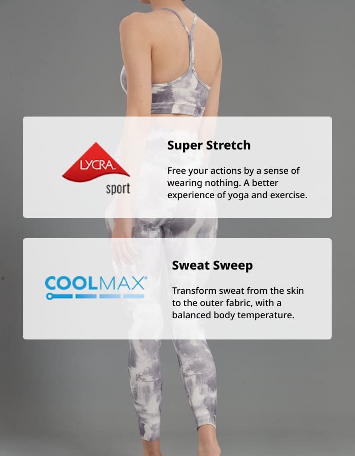 REXING Lycra Sports Women's Sports Bra Comfortable Support for Yoga Gym Running Workout with Removable Cups Feather Grey Small