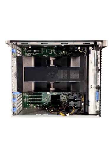 METServers T7920 Desktop Workstation - 2X Intel Xeon Gold 6138 2.0GHz 20C CPU - 128GB (2 x 64GB) DDR4 RAM - 512GB NVMe M.2 SSD - Quadro K420 - Windows 10 Pro (Renewed)