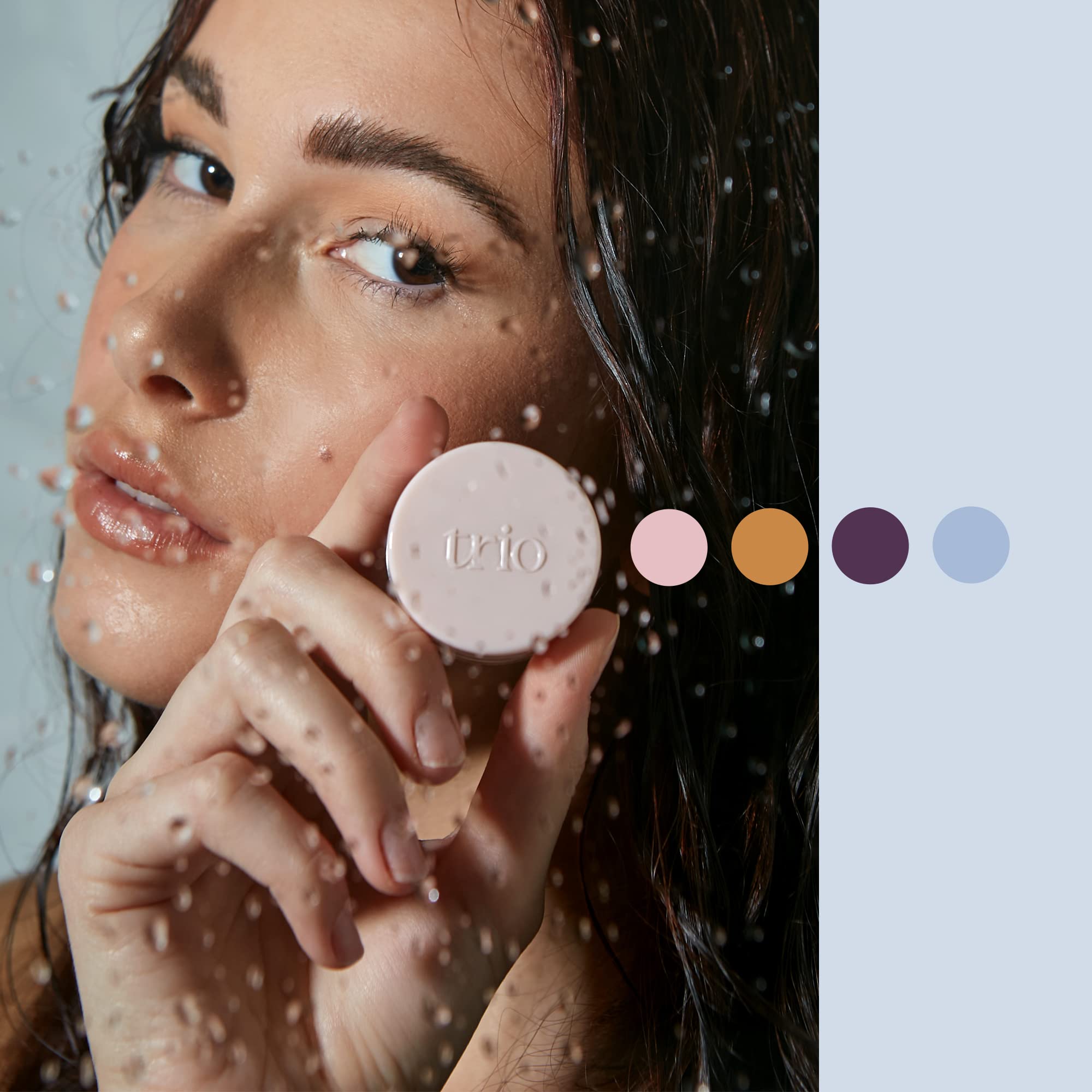 The Brow Trio™ Replacement Pomade | Fully Waterproof and Smudge-proof Brow Pomade | Eyebrow Pomade Refill | Soft Brown
