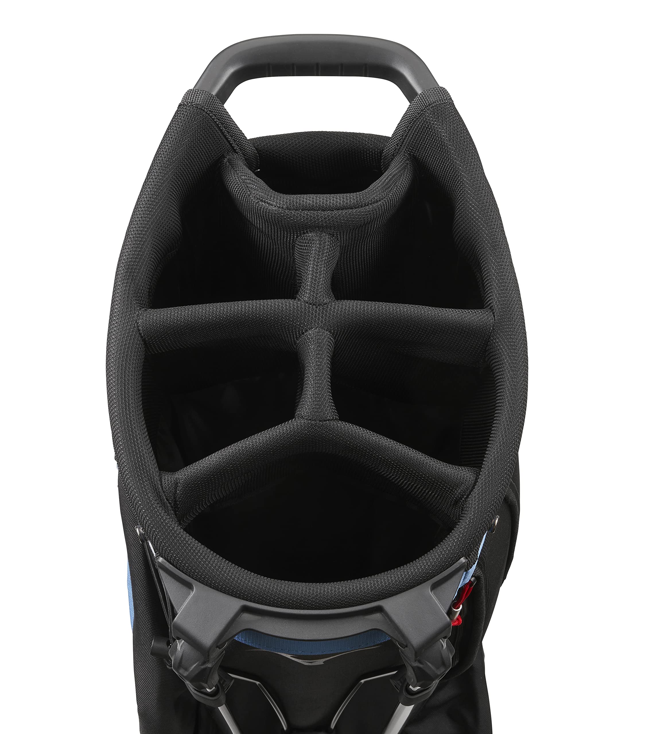 Mizuno BR-D4 6-WAY Stand Bag, California Blue-Black