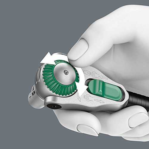 Wera - 5003500001 Zyklop 8000 A 1/4-inch Drive Ratchet