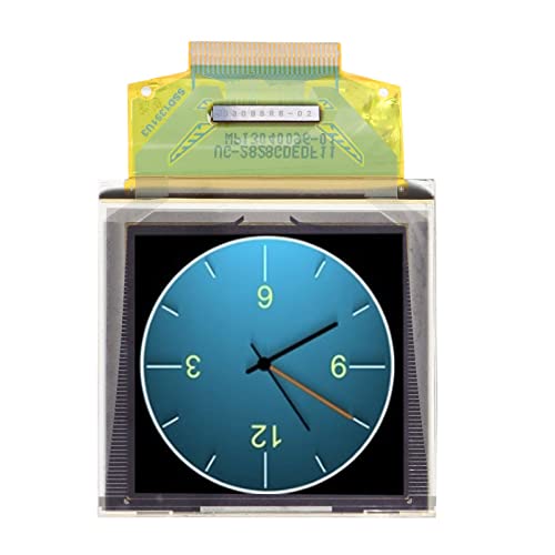 Tgoon 1.5 inch Display Screen, Organic Light Emitting Diode Module 30PIN Good Flexibility SPI Interface for DIY Electronics