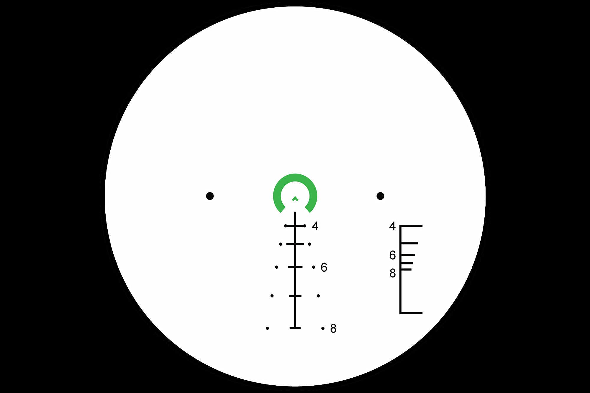 Primary Arms SLX 5x36mm Gen III Prism Scope - ACSS-5.56/.308 Reticle
