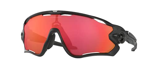 Oakley Bundle: OO 9290 JAWBREAKER 929050 OO9290 Matte Black 50 + $15 value Free Accessory Shiny Black leash kit