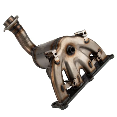 KAX Catalytic Converters, Catalytic Converter for 2.4L 4WD, Caliber 2007-2008, Compass 2007-2017, Patriot 2007-2017 Catalytic Converters 674871, 16618 (EPA Compliant)