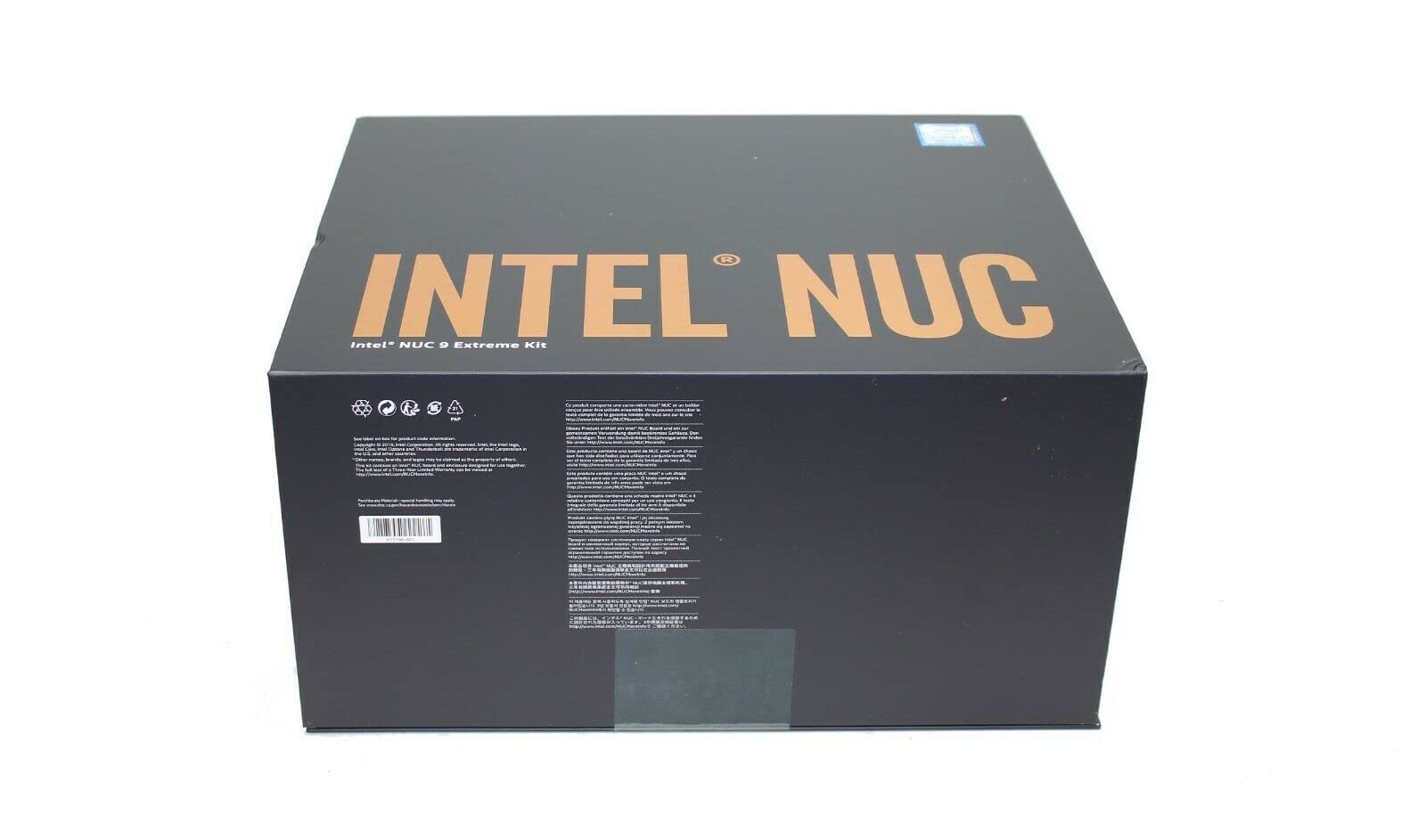 Newest Intel NUC 9 NUC9i7QNX (Intel 6-Core i7-9750H, 64GB RAM, 2TB PCIe SSD) Ghost Skull Canyon Extreme Gaming Box Elite Mini Business Desktop, 2 x Thunderbolt, WiFi 6, HDMI, IST Cable, Windows 10 Pro