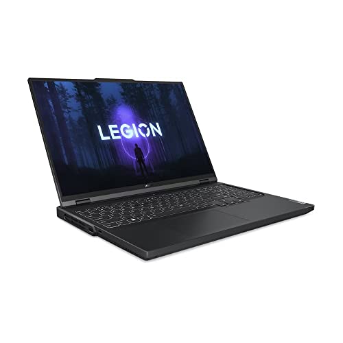 Lenovo Legion Pro 5 Gaming Laptop, 2023, 16" 2560 x 1600 240 Hz, Intel Core i9-13900HX 24-Core, NVIDIA GeForce RTX 4070 8GB, 16GB DDR5, 1TB SSD, Windows 11 Pro, RGB Backlit Keyboard, Onyx Grey