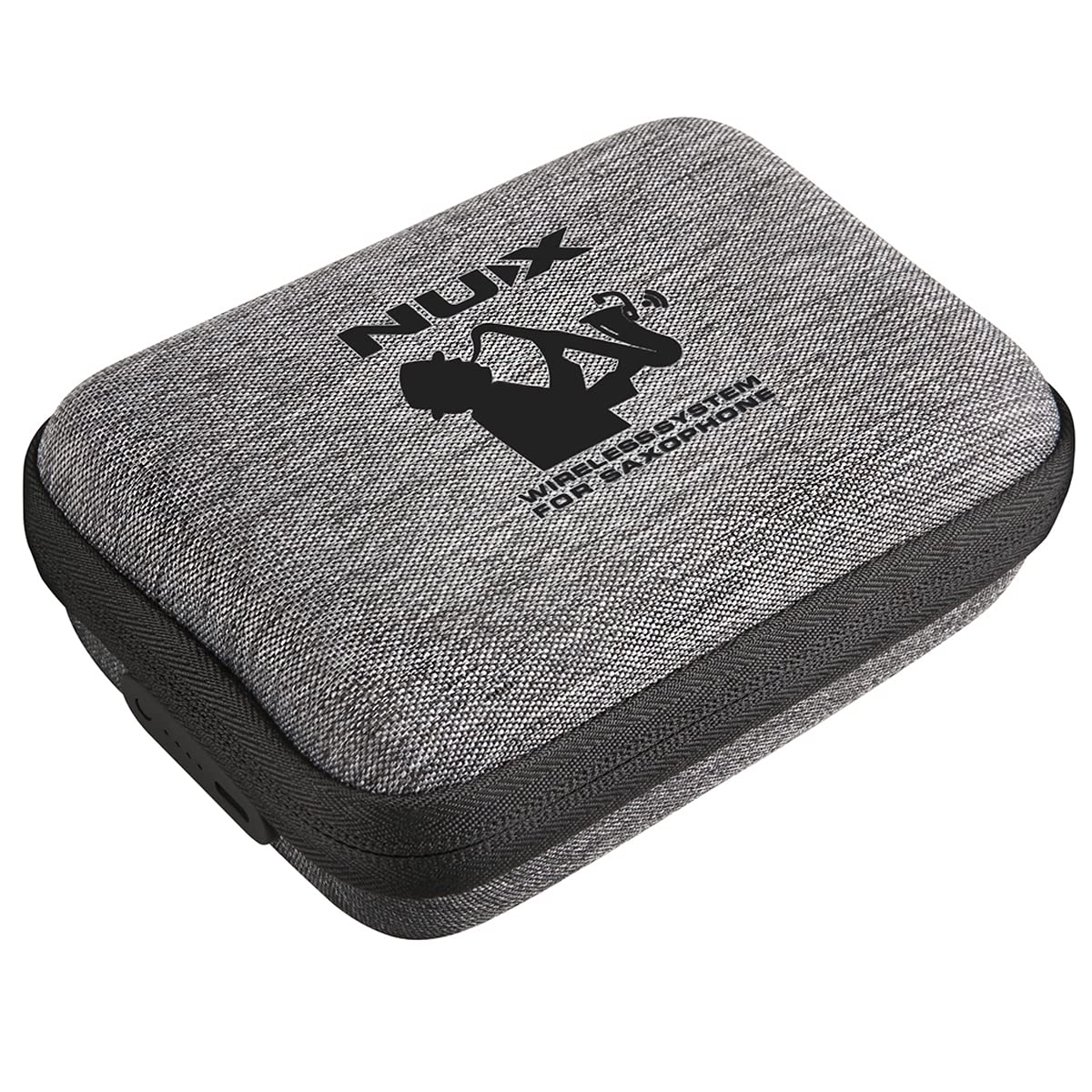 NUX B-6 Saxophone Wireless System with Charging Case,Operation Range of 20 Meters,High-Resolution 24- bit/44.1kHz Audio,2.4GHz Wireless Saxophone Microphone