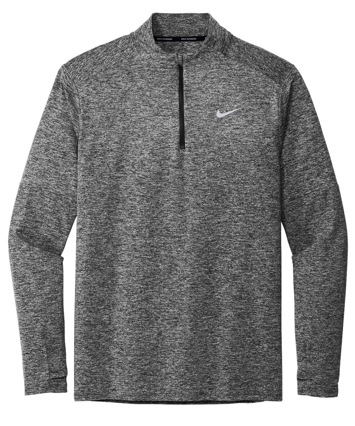 Nike Dri-FIT Element 1/2-Zip Top NKDH4949 - Black Heather - M