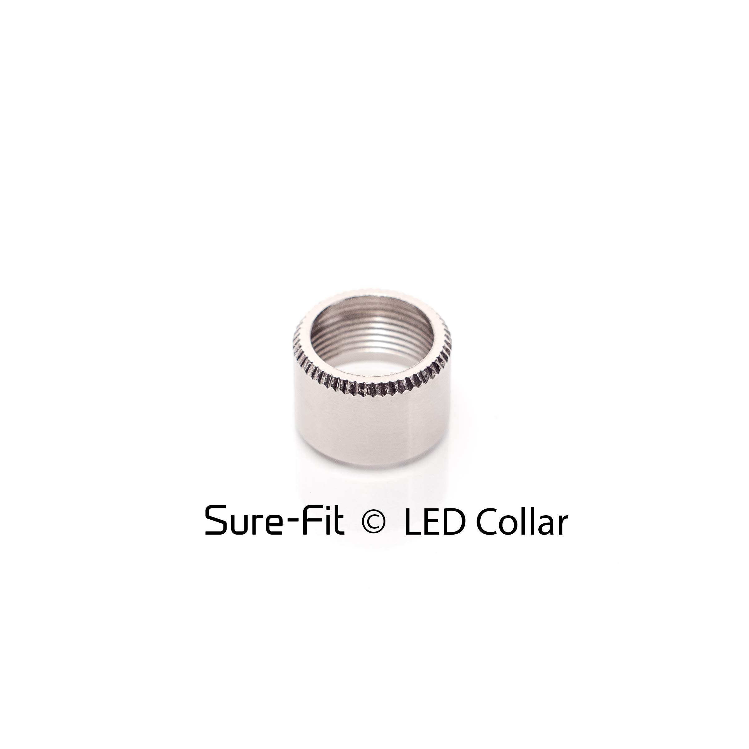 Lit Industries 350 Lumen 2-6 Cell Maglite LED Upgrade Bulb & Lens Kit C & D Model (2-6 Cell Bulb and Lens Kit)