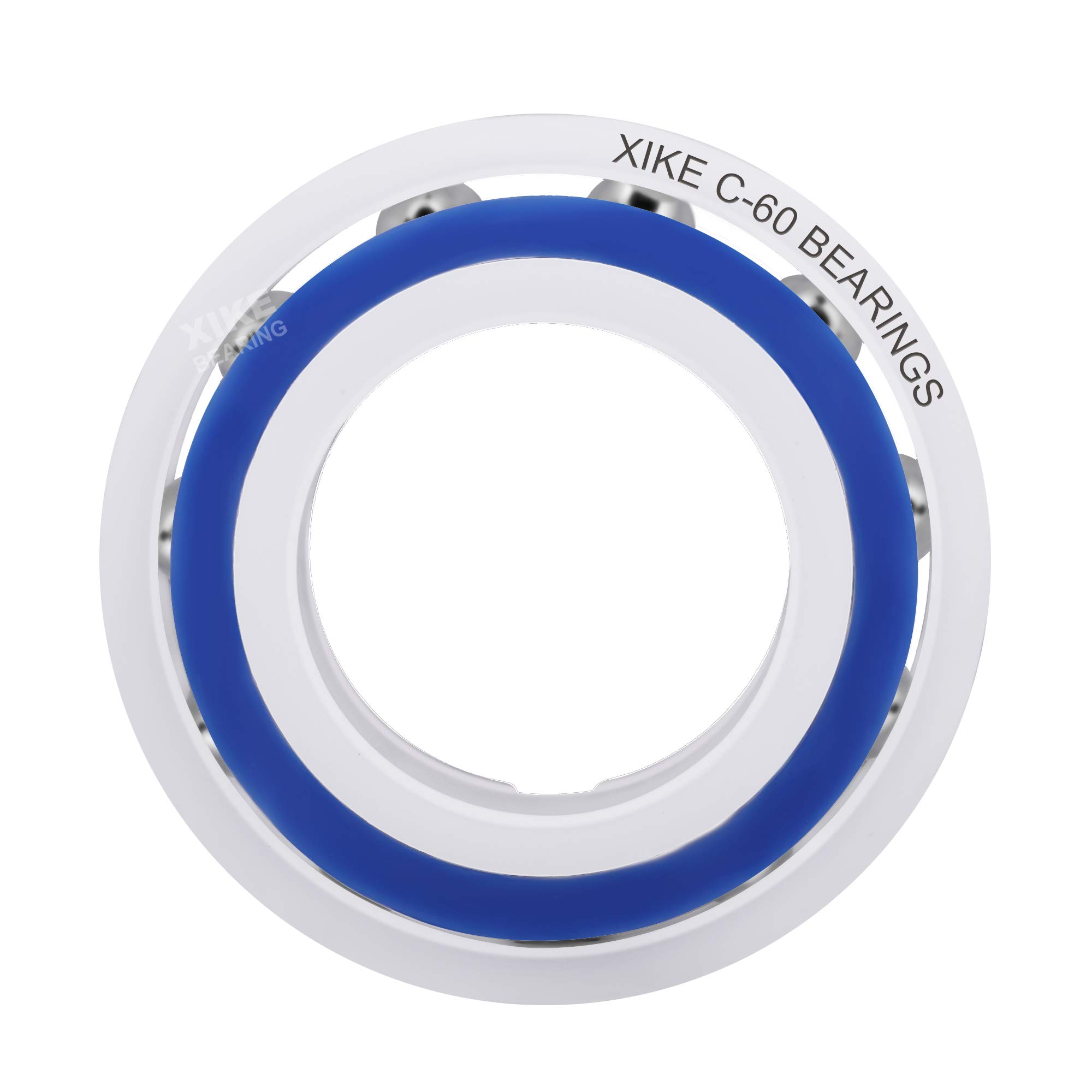XiKe 10 Pack Wheel Ball Bearings C60 or C-60, Replacement for Zodiac Polaris Pressure Pool Cleaners 180 and 280.