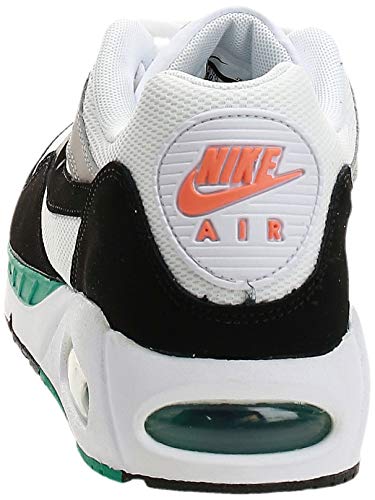 Nike Women's Air Max Correlate Sneakers, White/Black-New Green, 8.5 M US