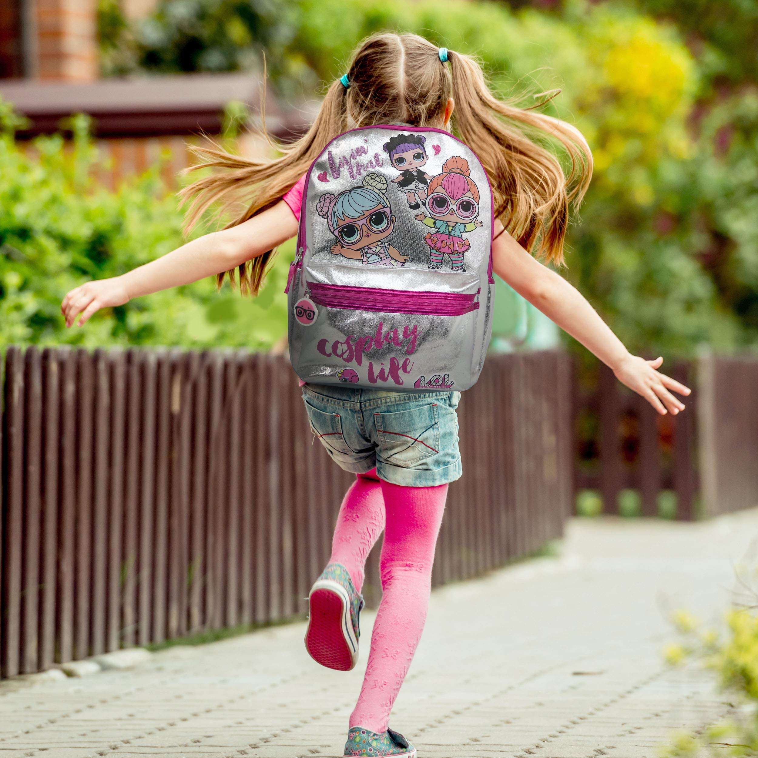 L.O.L. SURPRISE! #cosplay life backpack