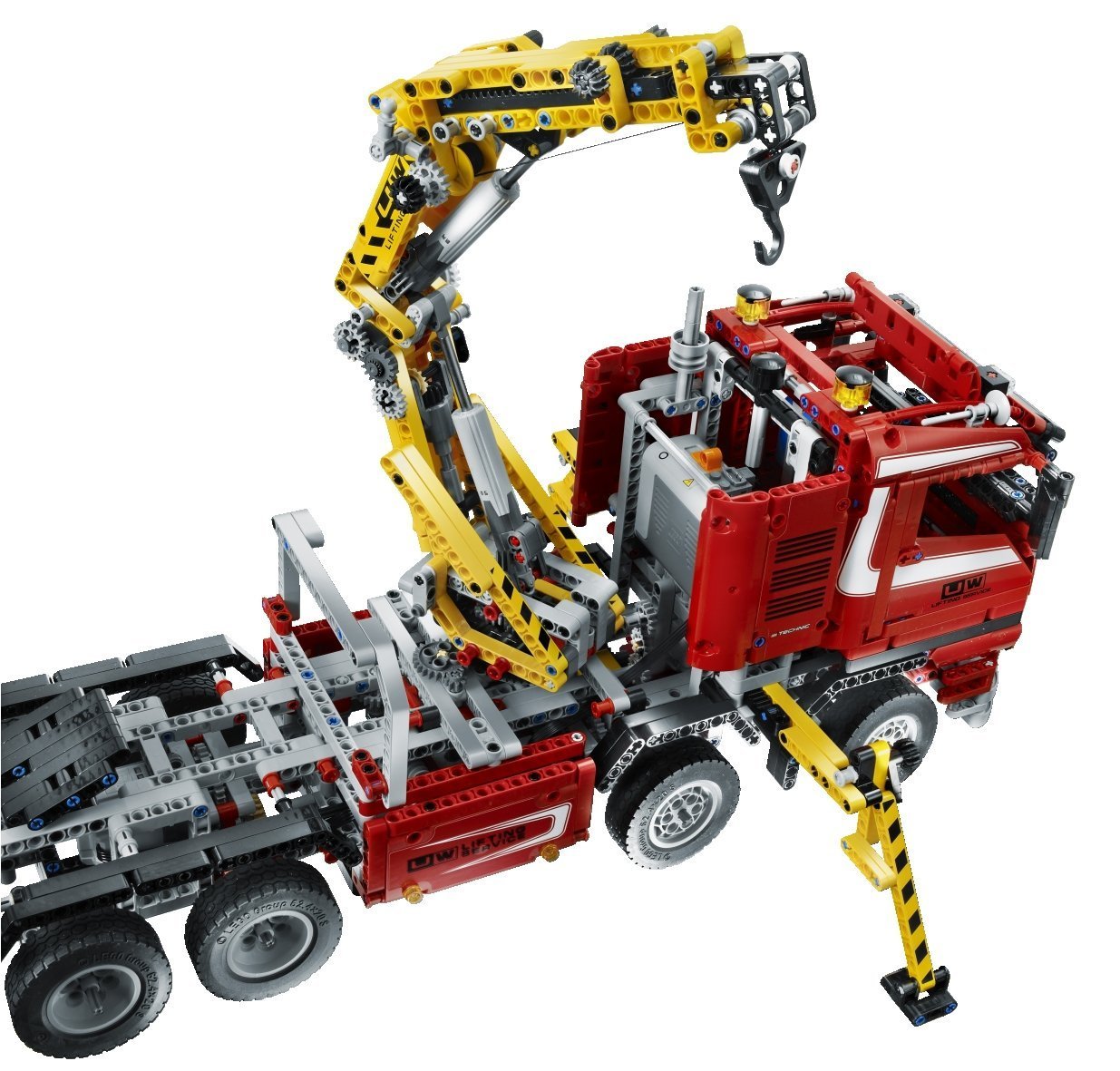 LEGO Technic Crane Truck 8258