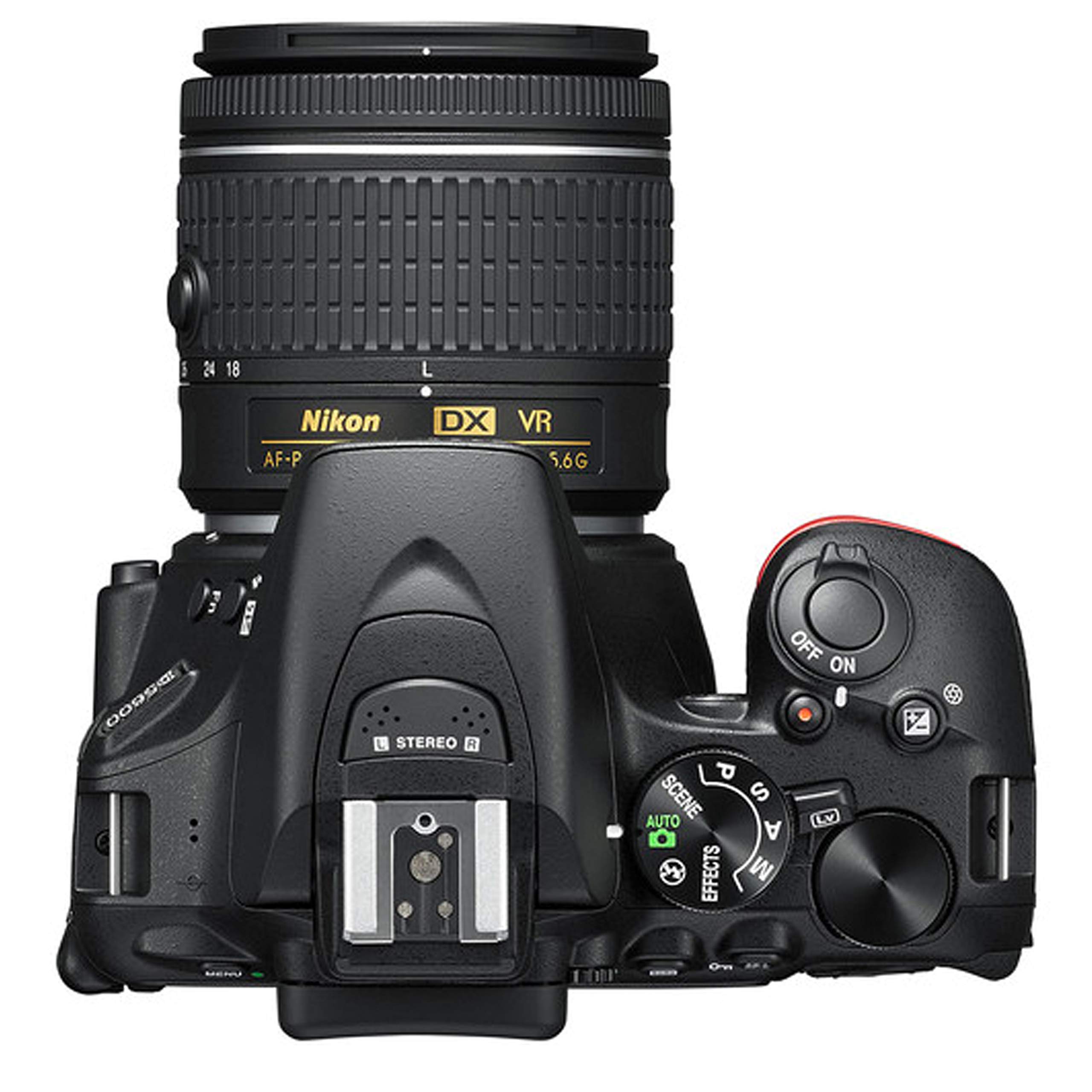 Nikon D5600 DSLR Camera with 18-55mm VR Lens + 128GB Memory + Case + Tripod + Filters (36pc Bundle)