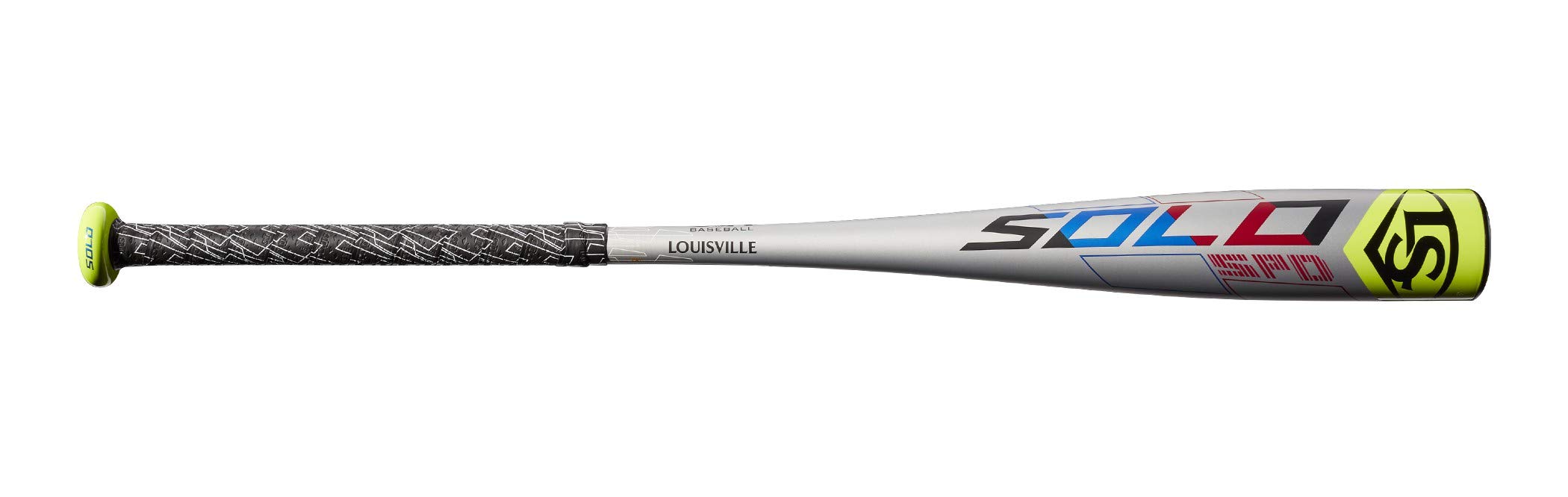 Louisville Slugger 2019 Solo SPD (-13) 2 1/2" USA Baseball Bat, 30"/17 oz