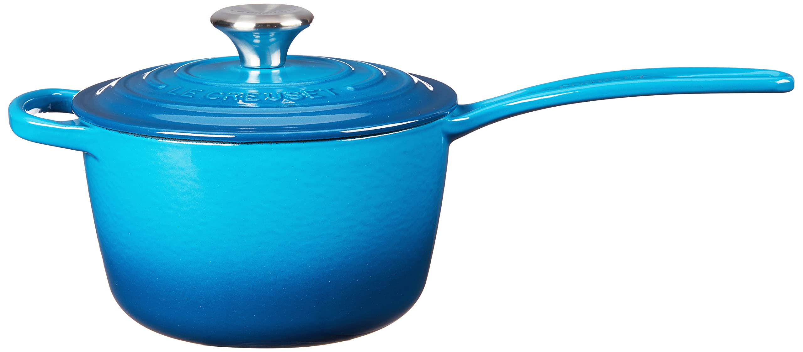 Le Creuset Enameled Cast Iron Signature Saucepan, 1.75 qt., Marseille