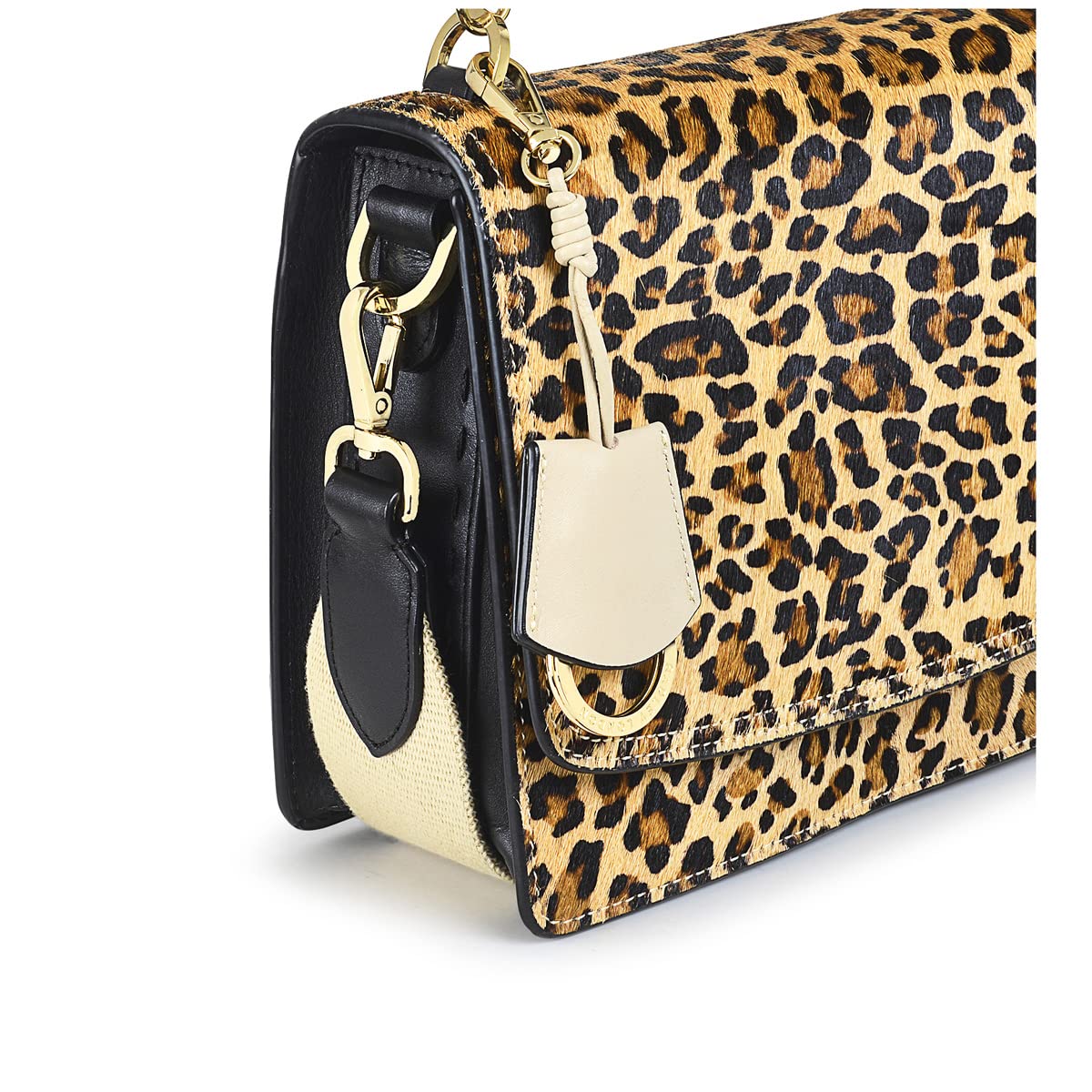RADLEY London Adie Road - Faux Leopard - Small Flapover Crossbody