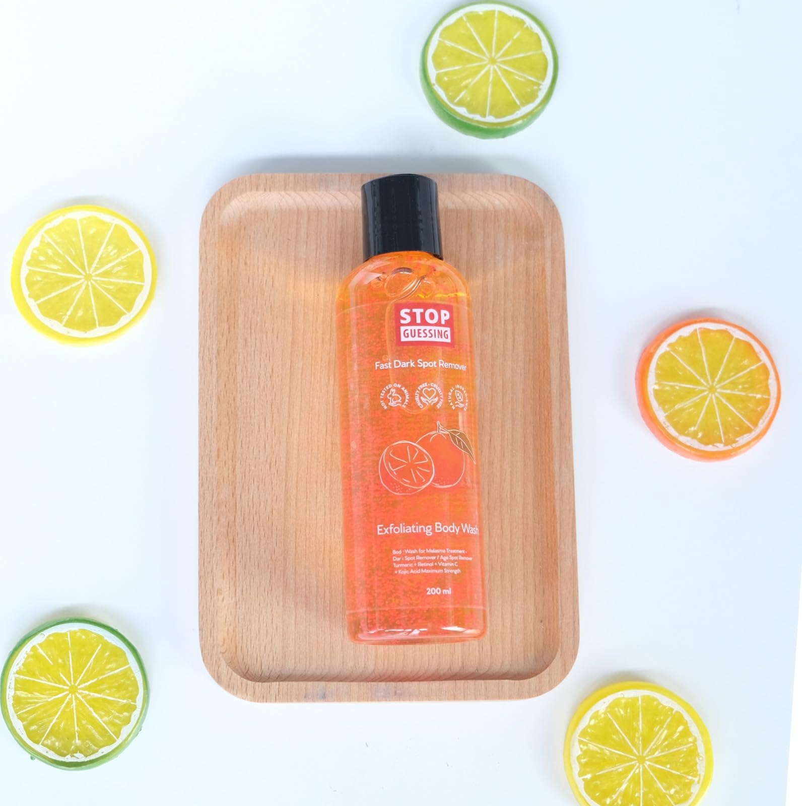 The Fast Dark Spot Remover Body Wash by Stop Guessing