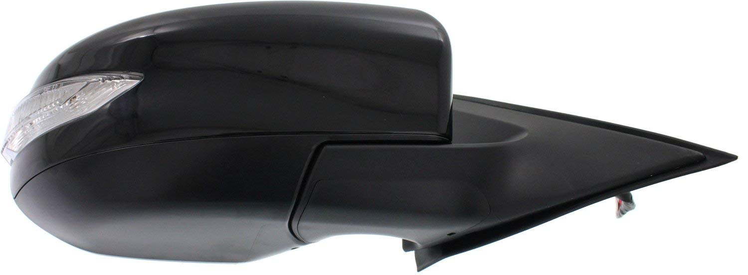 Kool Vue Driver & Passenger Side Power Heated Mirrors for Nissan Altima 2013-2018 With Signal Light Paintable Sedan