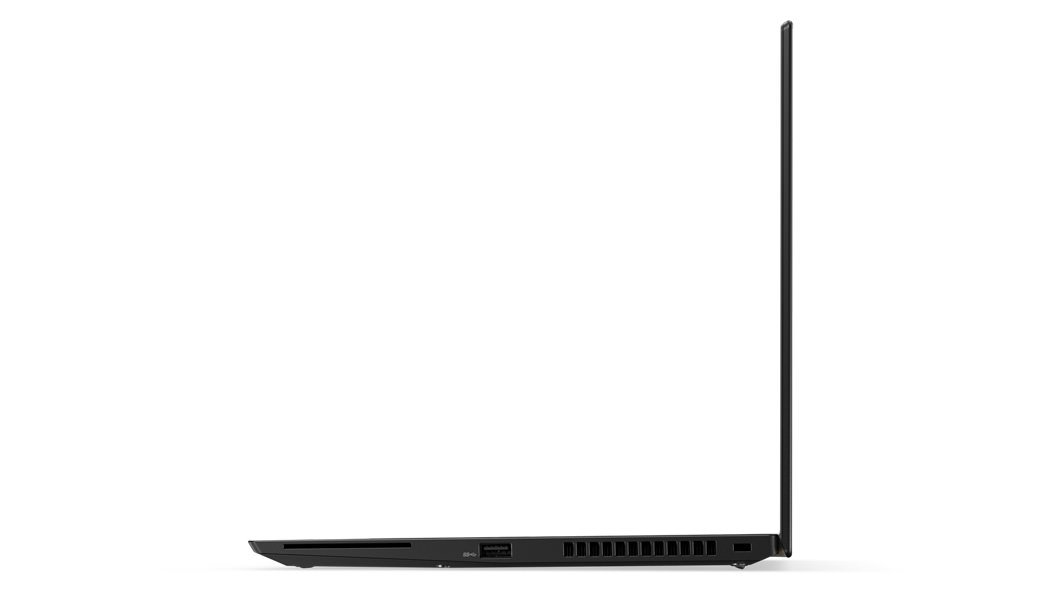 Lenovo ThinkPad T480s Windows 7 Pro Laptop - i5-8250U, 12GB RAM, 180GB SSD, 14" IPS WQHD (2560x1440) Matte Display, Fingerprint Reader, Black