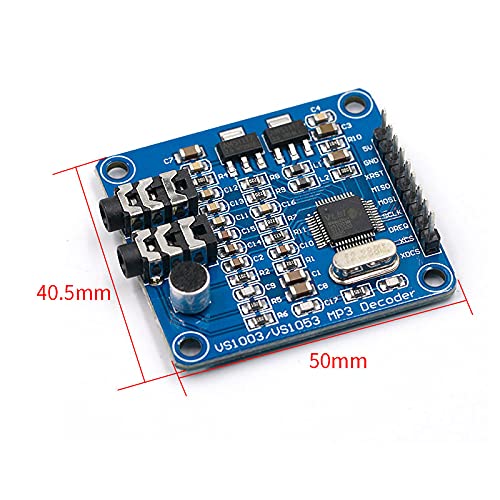 VS1003 VS1003B MP3 Module Decoding Containing Microphones STM32 Microcontroller Development Board Accessories